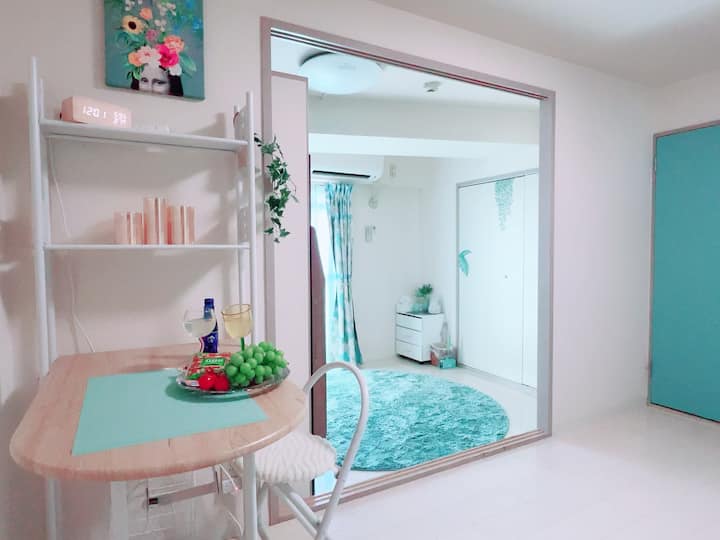 Long-stays Welcome | Namba Artist Hideaway Awaits - Osaka, Japan