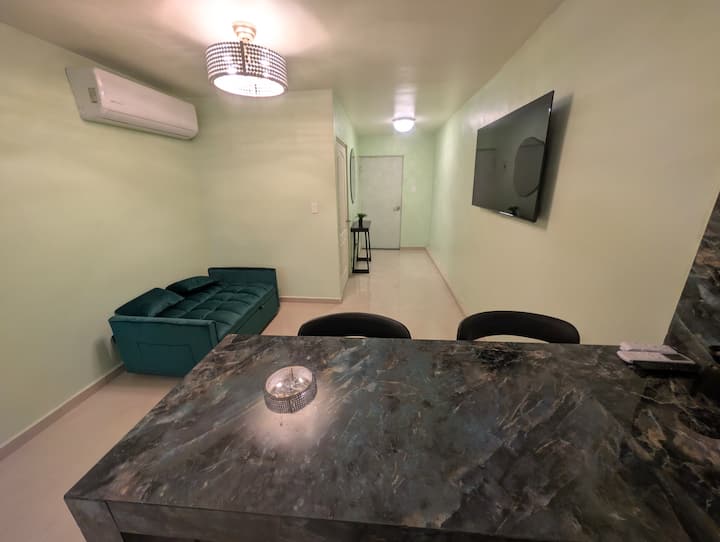 Departamento Ejecutivo Accesible + Wifi - Reynosa