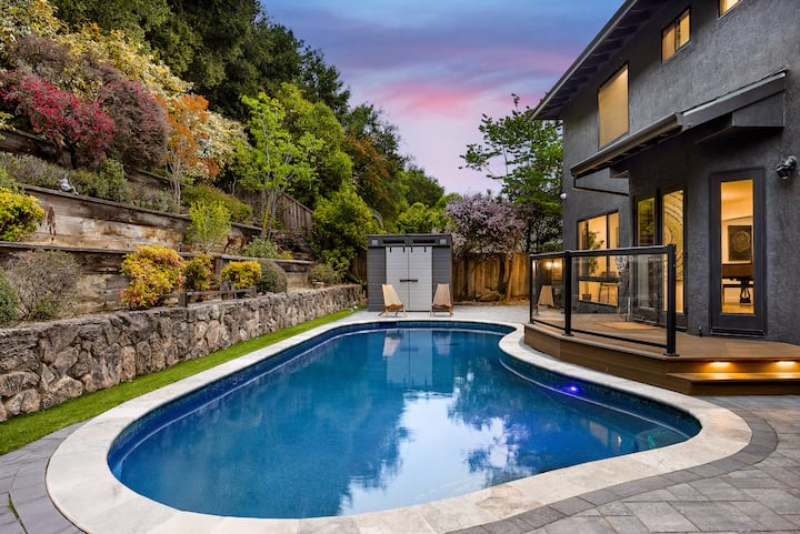 The Cool Pool House - Castro Valley, CA