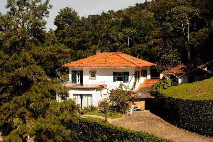Casa Histórica 20 Pessoas Piscina E Café Da Manhã - Petrópolis