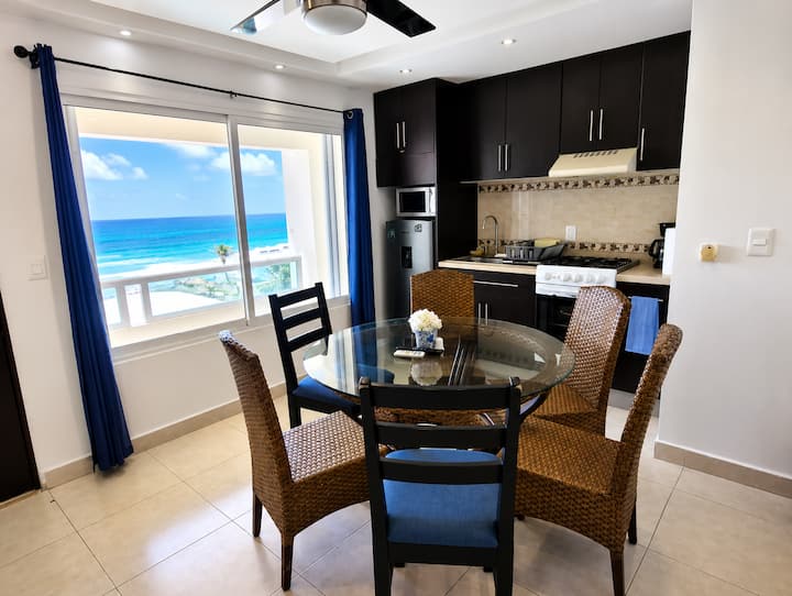 Comfy Studio Ocean And Lake View For 6 People - Cancún