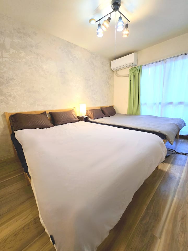 Sk2１道頓堀五分ベッド二台 - Osaka