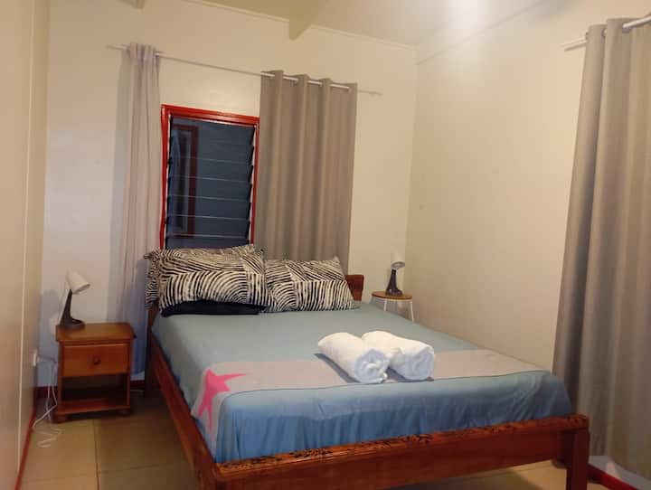 Rustic Featured Home Just Off The Main Road - Vanuatu