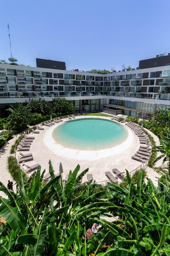 Luxury Pool - Gym & Spa - Concepcion Live Palermo - Argentina