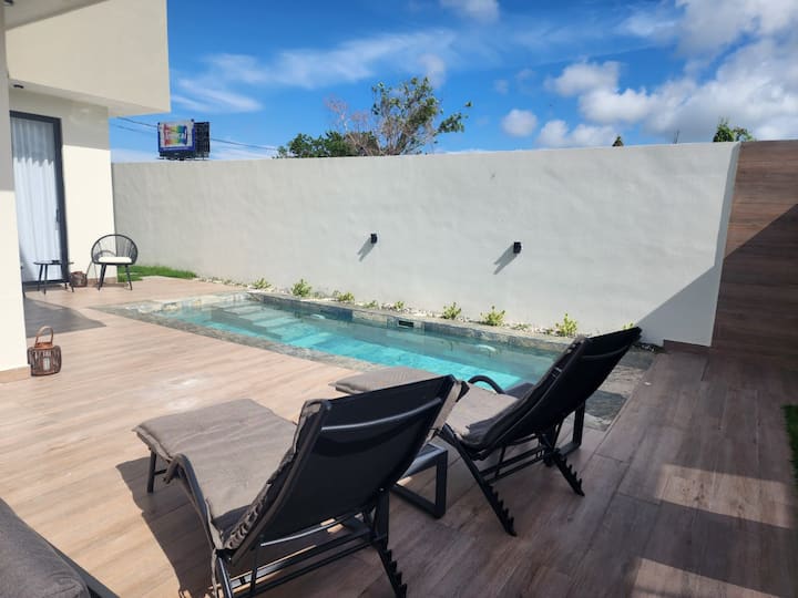 Villa For 6 People With Pool And Bbq In Puj - Punta Cana