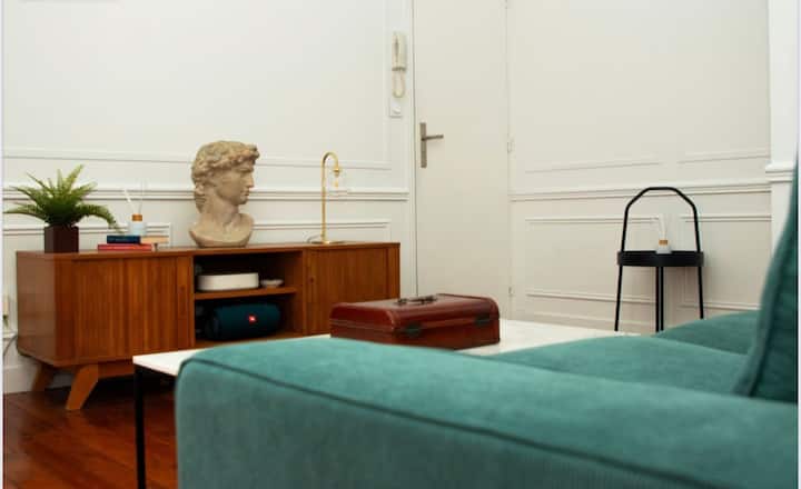 Appartement Haussmannien Au Coeur De Rouen - Bois-Guillaume