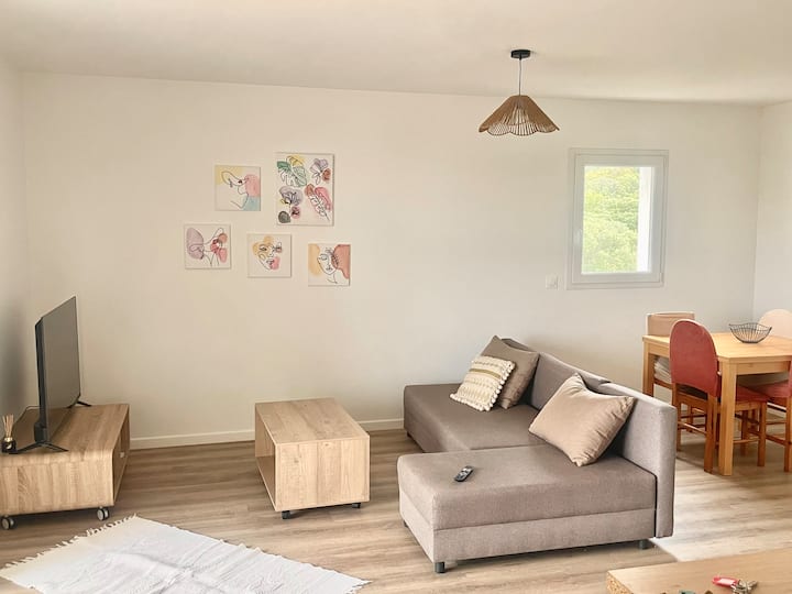 T2 Neuf Entre Ville Et Campagne - Ajaccio