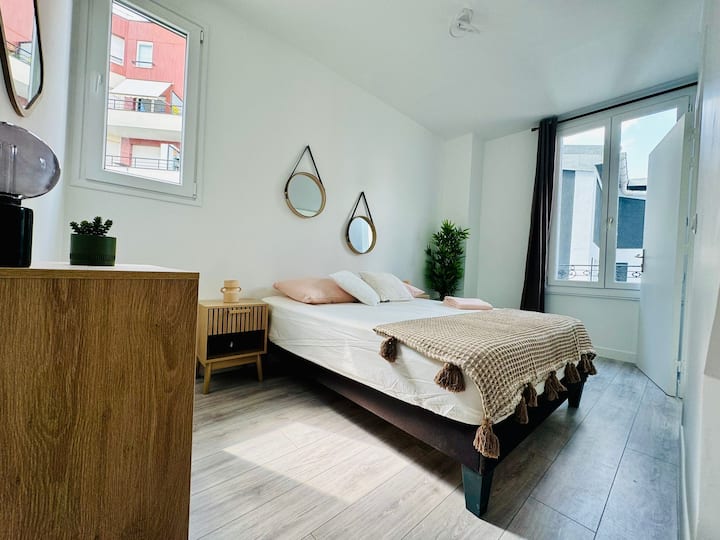 Appart F3 Terrasse Et Jardin Issy - Issy-les-Moulineaux