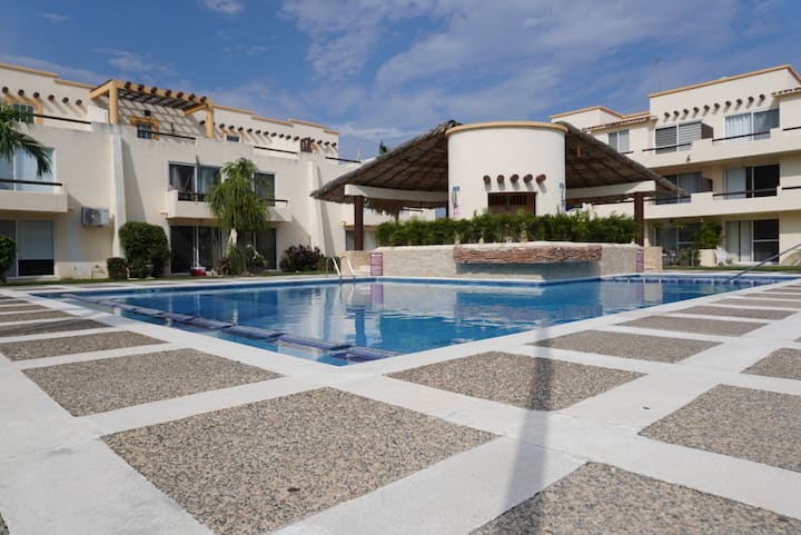 Casa Moderna, Balcón & Alberca - Acapulco