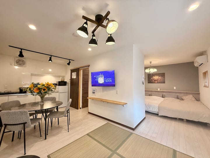 【北九州ワンちゃんＯＫ】最大6名／庭bbq　&焚き火／ファミリー歓迎／駐車場無料 - Fukuoka Prefecture, Japan