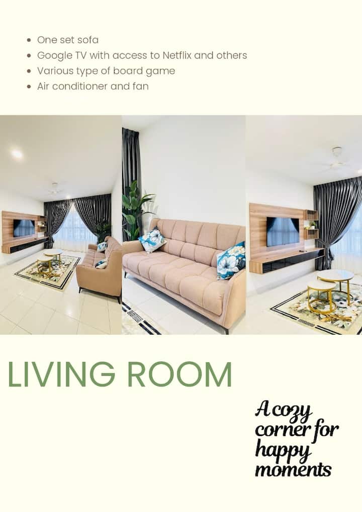 Se-rum-pun Homestay. - Aéroport de Kuala Lumpur (KUL)