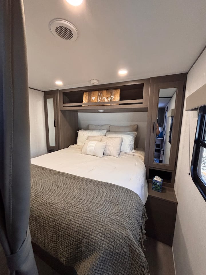 Affordable Stationary Rv Close To 395highway - Kennewick, WA