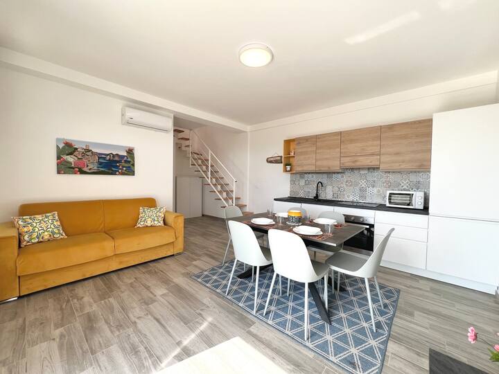 Villa Zefiro | Vista Mare | 2 Piscine | Parcheggio - San Lorenzo