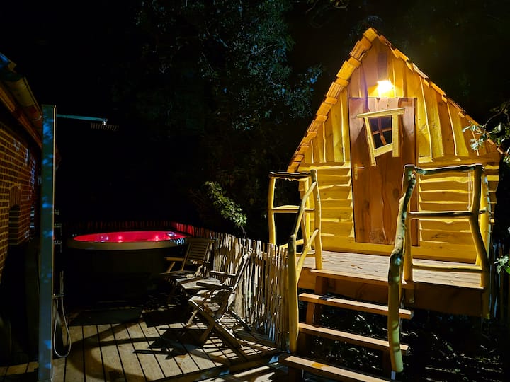 La Mini Cabane Enchantée - Nord