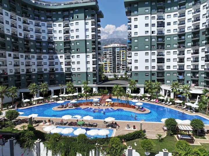7 Yıldızlı Hotel Konsepti - Mahmutlar