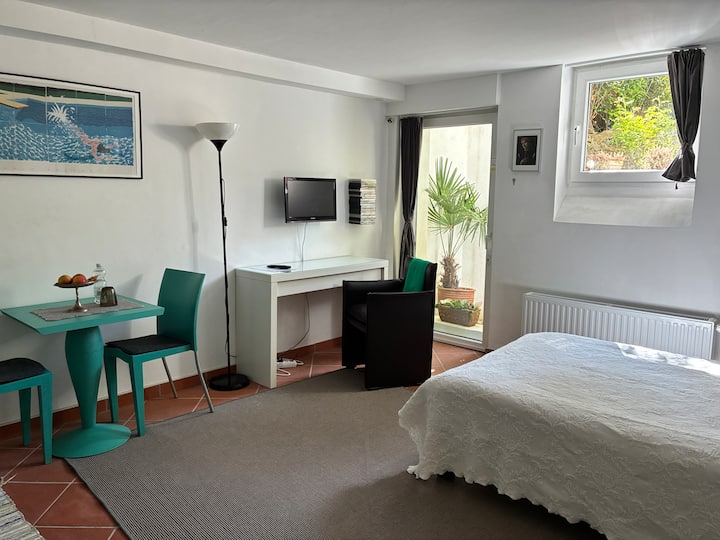 Godesberg Villenviertel: Apartment Zentral + Ruhig - 본