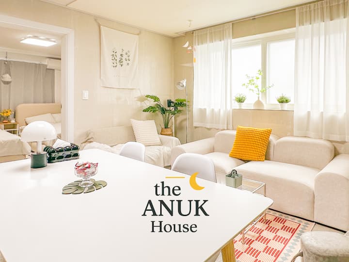 장지역3분/넓은거실2룸3층/잠실/롯데월드/kspo/수서srt/석촌호수/공항버스/모임/출장 - 신흥3동