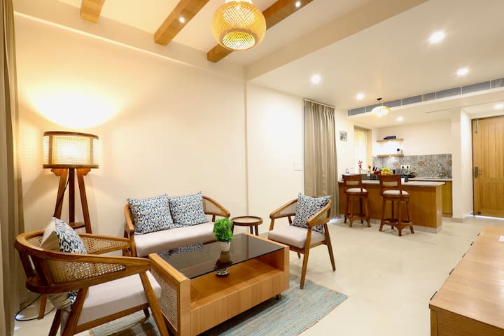 Meadow-2bed Suite With Private Jacuzzi And Terrace - Mussoorie