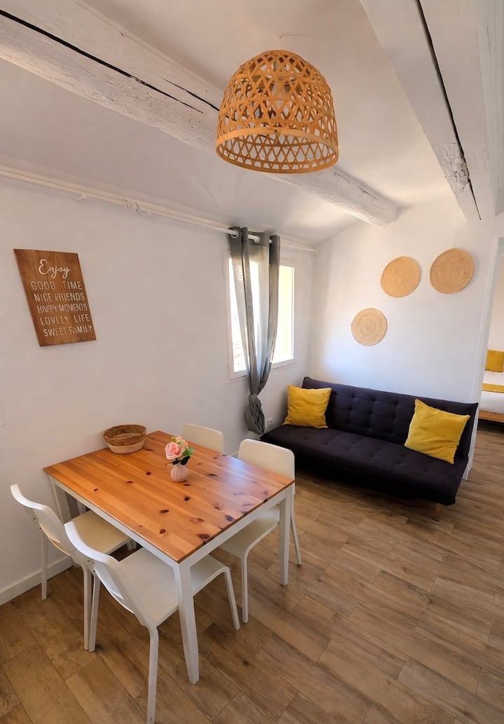 Cœur D’aix • Centre Historique & Tout éQuipé - Aix-en-Provence