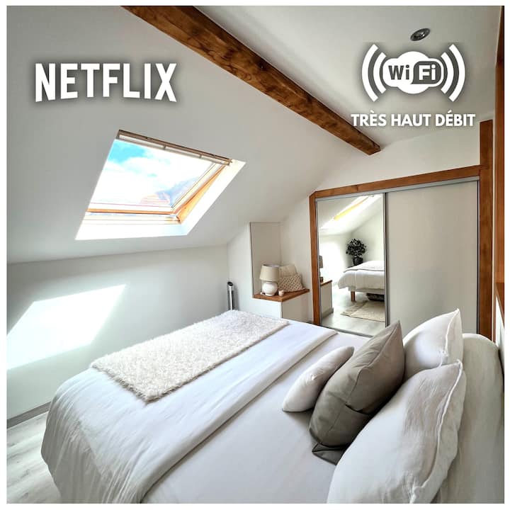 Duplex Suite & Centre By Alpenlysallanches - Cordon