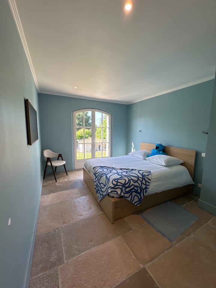 Chambre Bleue - Lorgues