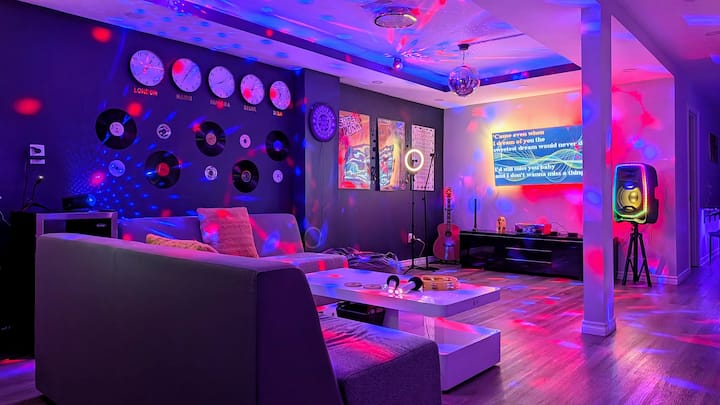 Karaoke Apt. |Bar|sing|dance|park&walk - Niagara Falls