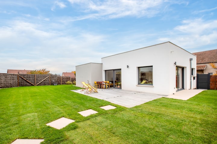 Rodern I Le Cocon Des Vignes I Bain Nordique - Bergheim, France