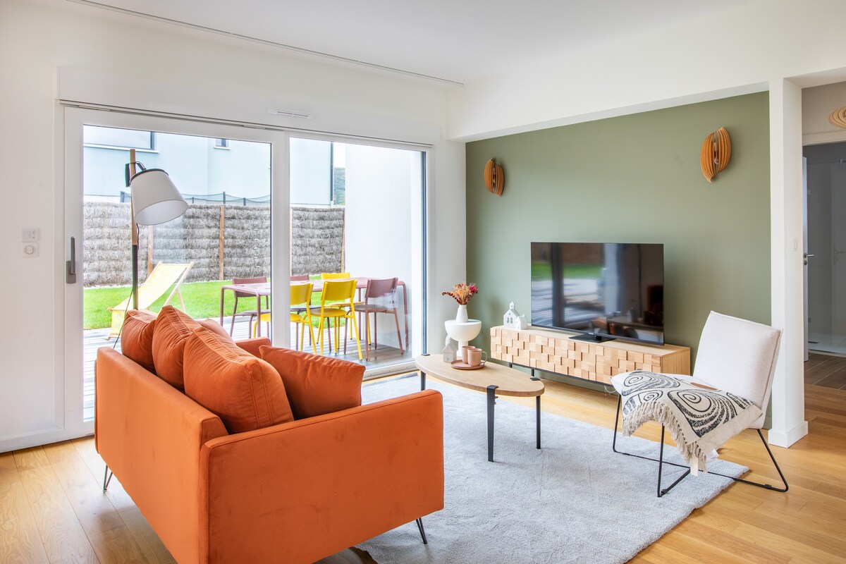 Rodern I The Vineyard Cocoon I Nordic Bath - Airbnb