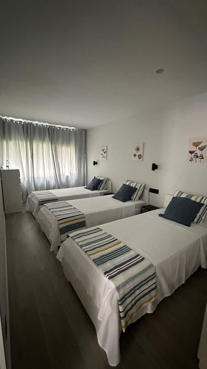 Apartamento Para 5 Personas - Madrid