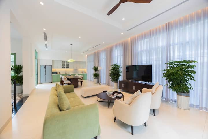 Green Beach Villa 112(khem Beach"private Pool) - Phú Quốc