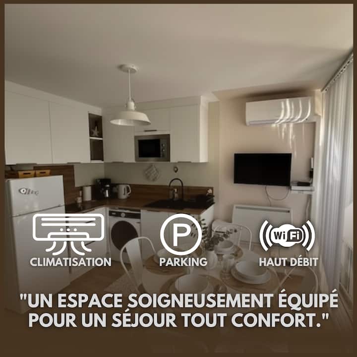 Charmant Appartement Rénové Proche Port/village - Gruissan