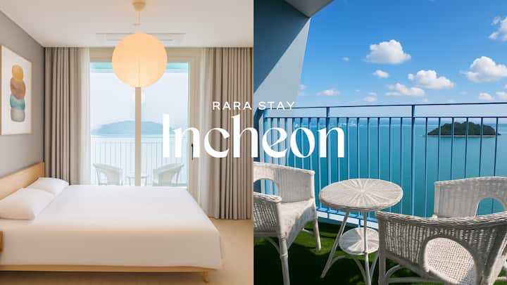 Ocean View Stay 9f Near Airport(#1 Rara Stay) - Incheon