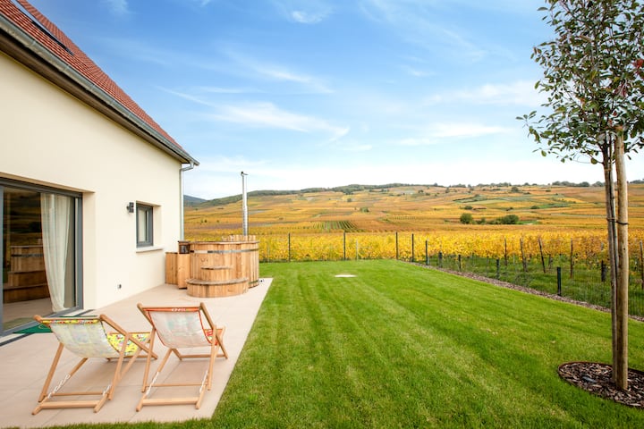 Kientzheim I Le Cœur Des Vignes I Bain Nordique - Kaysersberg