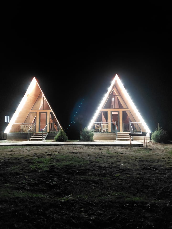 Kolsai A-frame Ai-adil - Kazakhstan