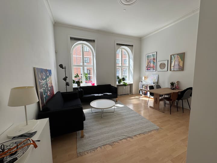 Herskabelig Lejlighed Nørrebro - Copenhaguen