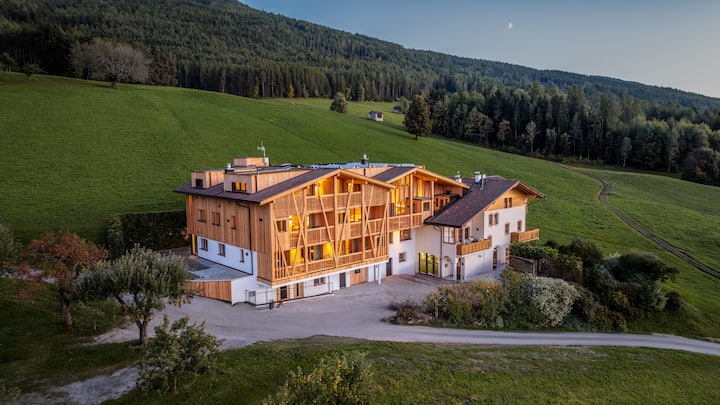 Summerer-living Nature- (5) App. Small Mit Sauna - Brixen