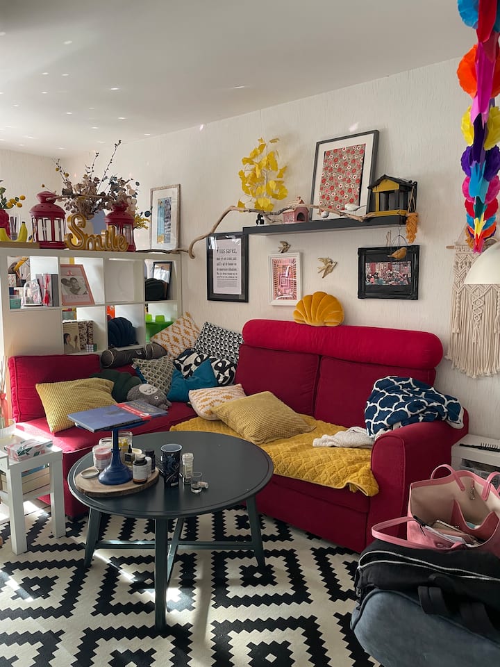 Maison D’artiste à Rennes - Bretagna