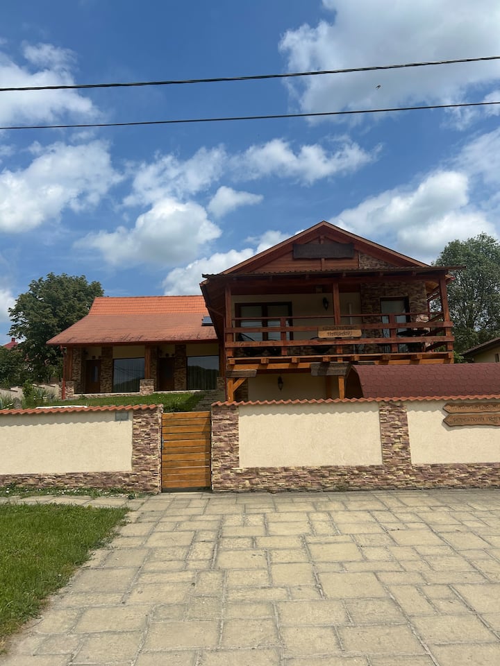 Vendégház Harsány - Hungría