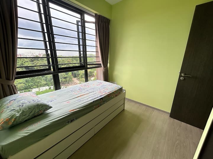 Room 2 With 2x Single (Pullout) - Singapur