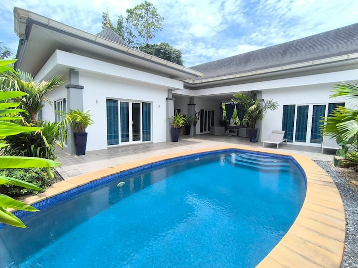 Baan Piti-peaceful 2br Pool Retreat In Aonang - Krabi