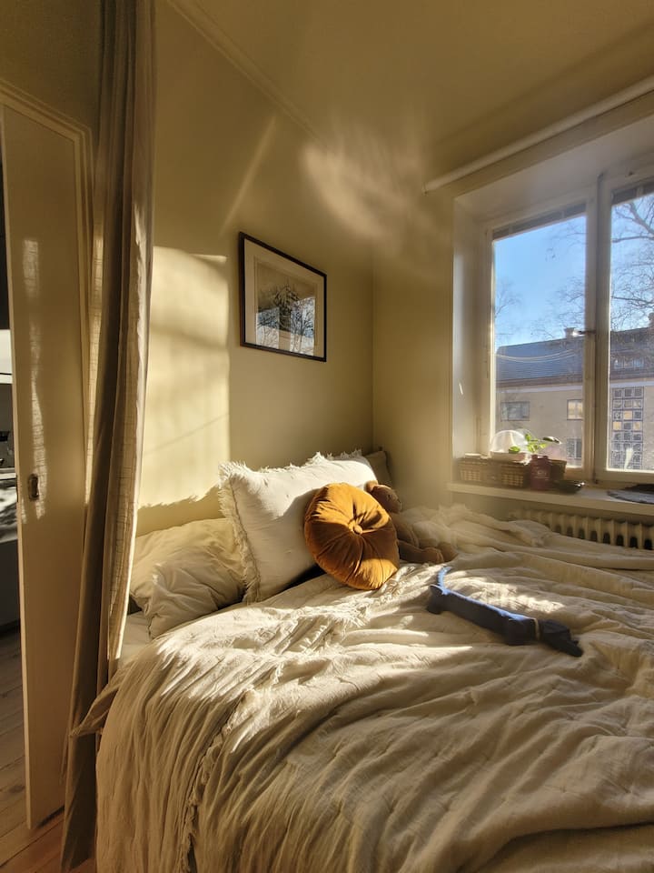 Cosy, Calm And Central Apartment - 웁살라