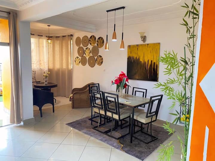 Nouvel Appartement à Zéro Mètre Du Goudron - Douala