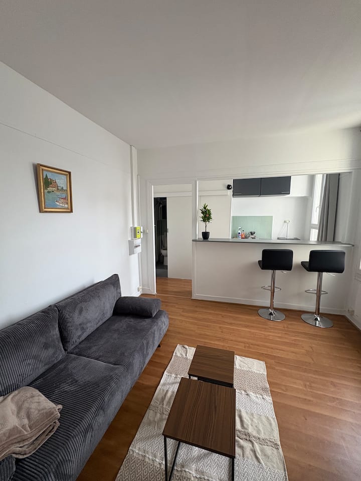 Cosy Studio Proximité Avec Paris - Cachan