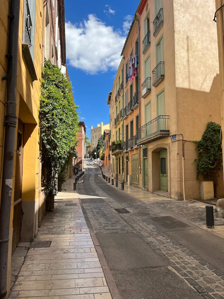 Appartement Perpignan Centre 2 Chambres - Perpignan