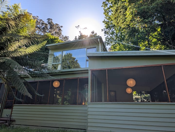 Mt Donna Forest Retreat - Currawong Rd