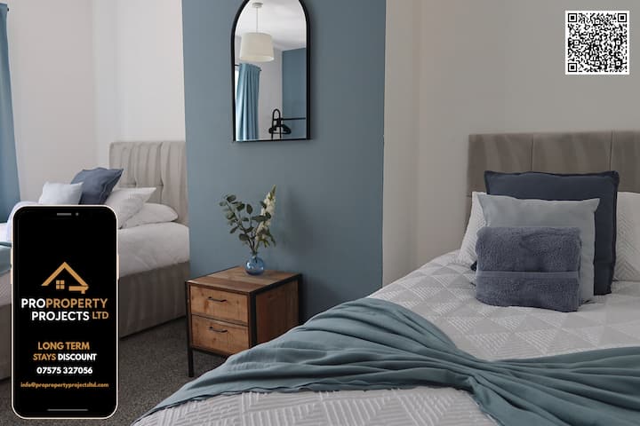 Home Near Ncl Centre| Private Parking Long Stays - Newcastle upon Tyne
