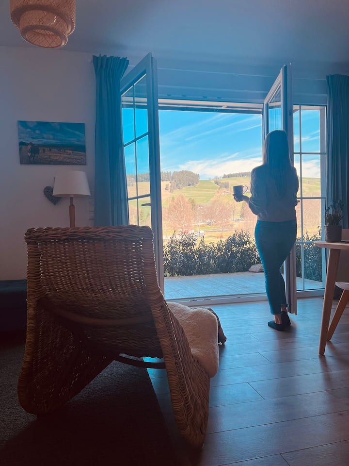 Waidblick - Urlaub Im Grünen - Stegen