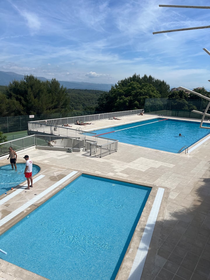 Séjour Famille : Piscines & Sports - Mougins