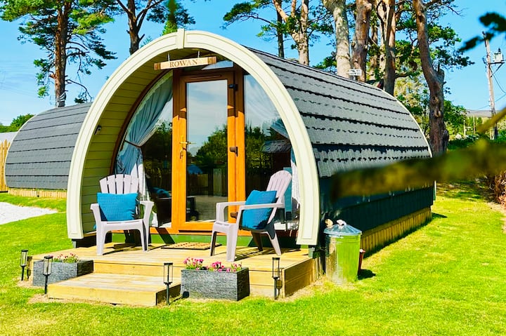 Luxury Glamping Pod In Brora - Brora