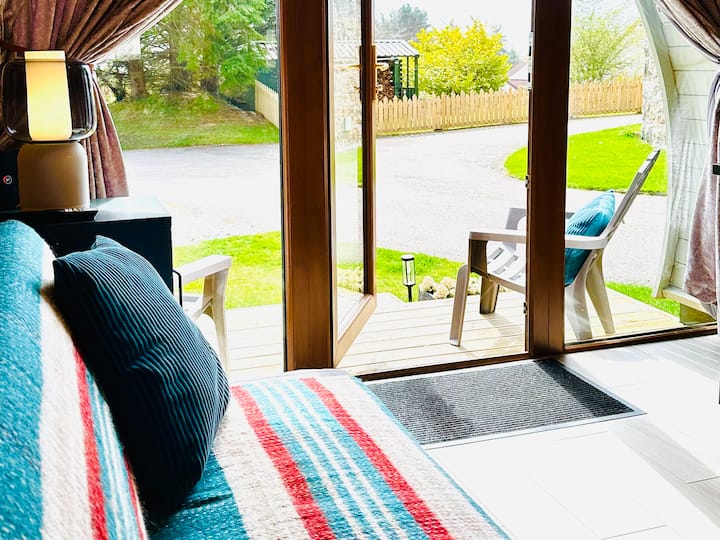 Luxury Glamping Pod In Brora - Brora
